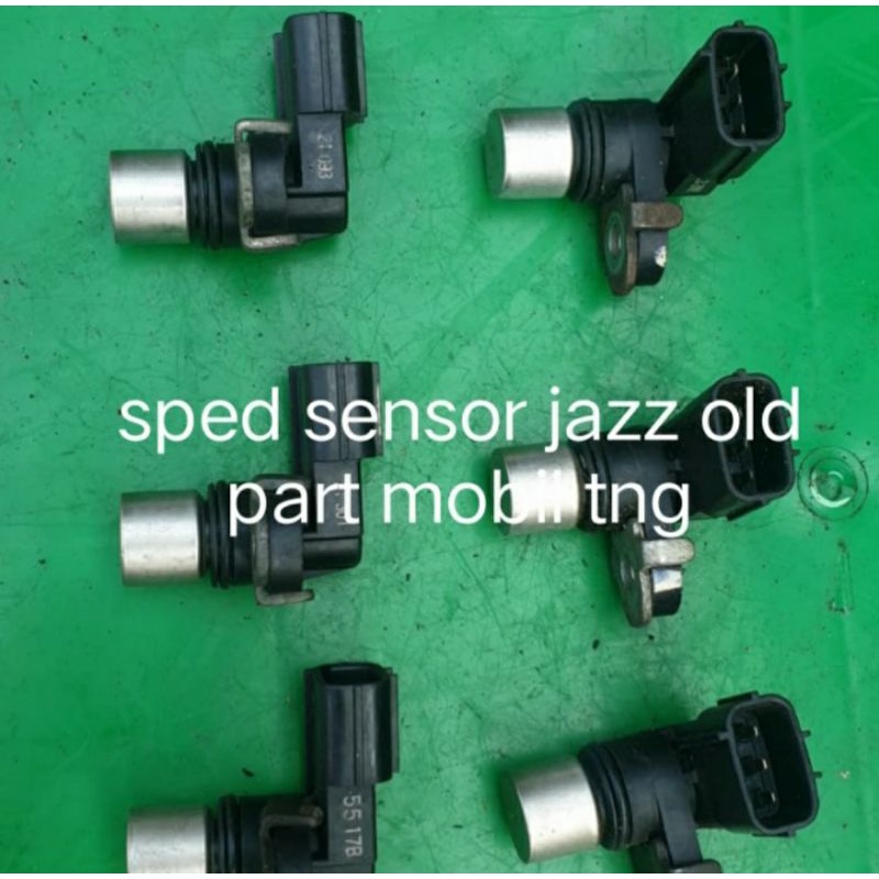 Jual Sensor Speed Speedometer Sensor Kilometer Honda Jazz New City ...