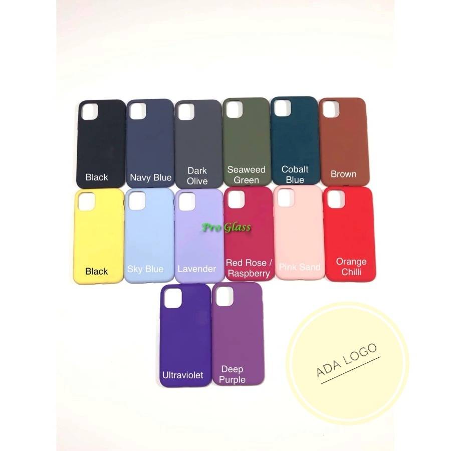 Jual C201.5 For Iphone 11 / 11 PRO / 11 PRO MAX FULL Silicon Leather ...