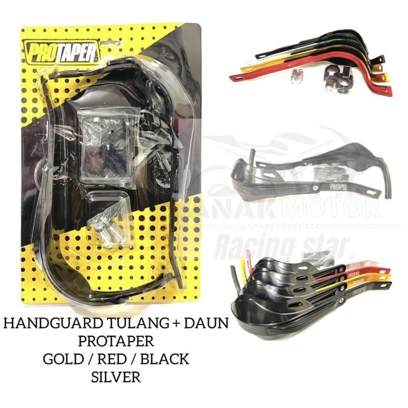 Jual PROTAPER HANDGUARD PROGUARD TULANG BESI + DAUN PROTAPER VARIASI ...