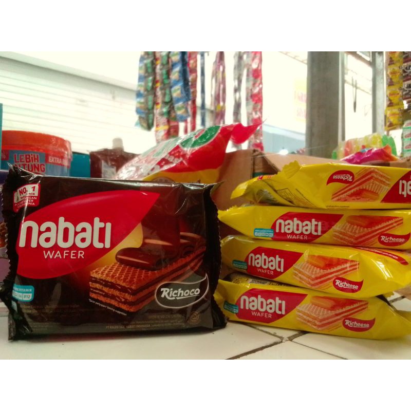 Jual Nabati wafer 46g untuk 1pcs | Shopee Indonesia