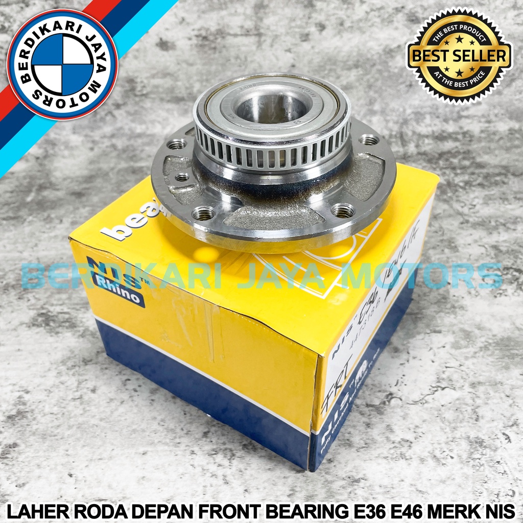 Jual LAHER LAKER LAHAR KLAHER RODA DEPAN FRONT BEARING FRONT E36 E46 Z3 ...