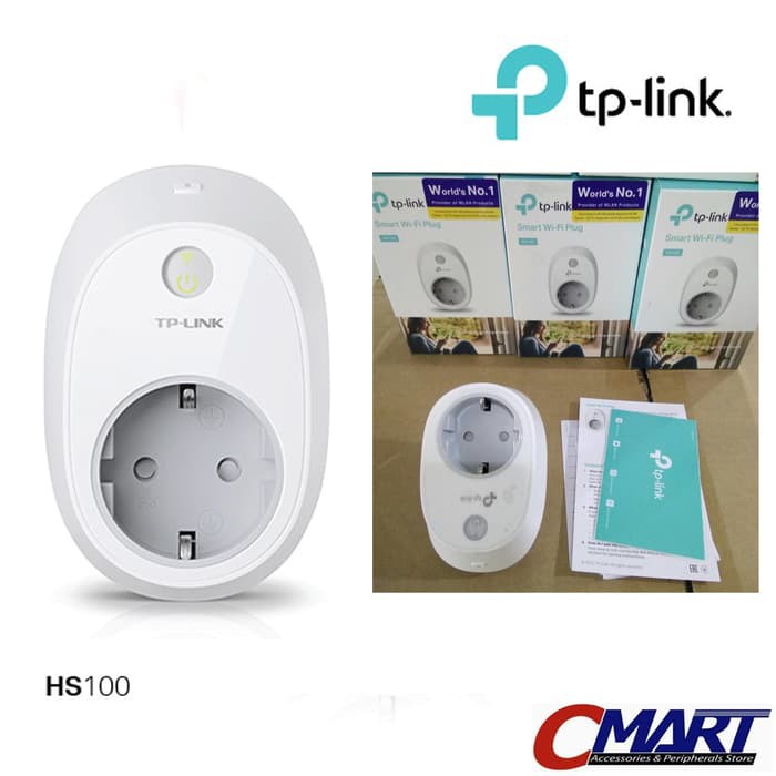 Jual TPLink HS100 WiFi Smart Plug Colokan Listrik Pintar Wireless TP ...