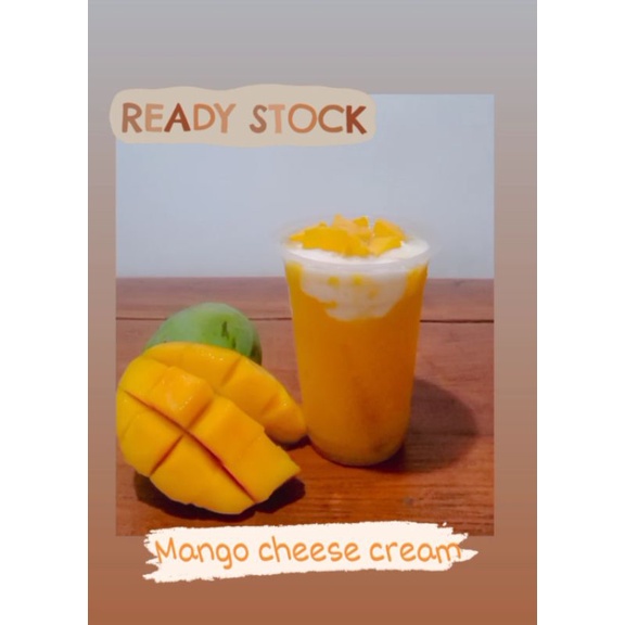 Jual Mango Cream Cheese / Juice Mangga cream cheese | Shopee Indonesia