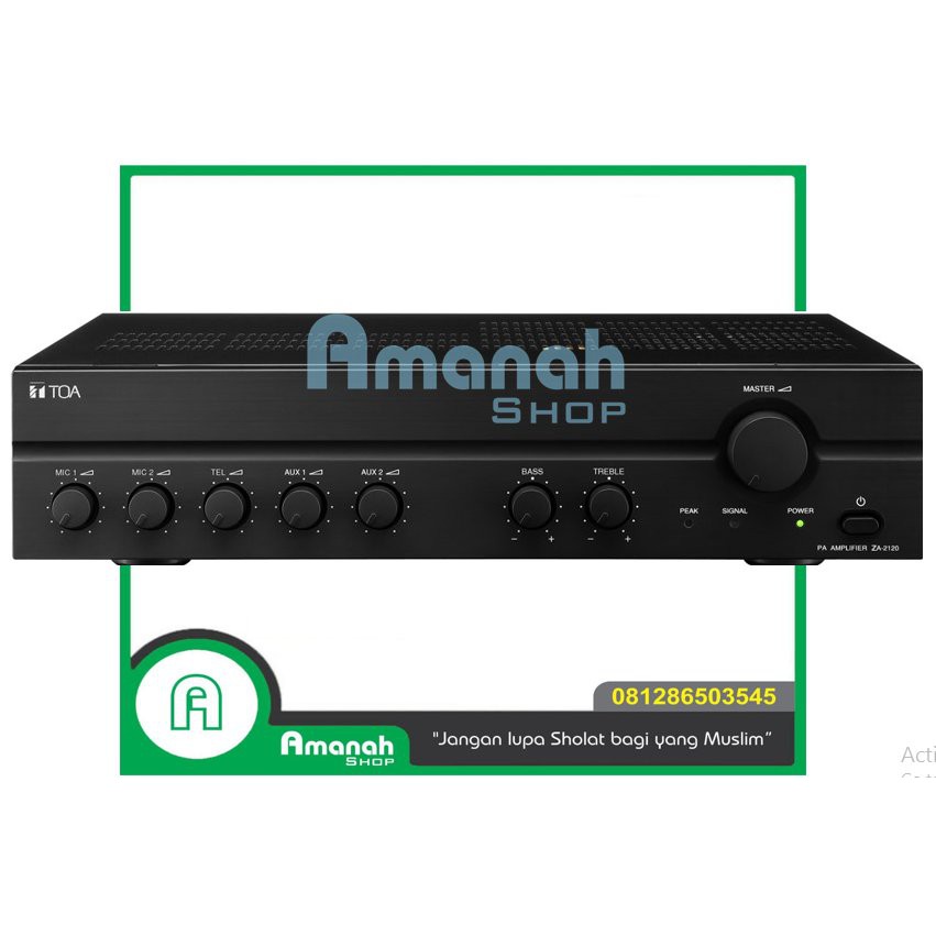 Jual Jual ori amplifier toa audio power amplifier amplifier terbaik ...