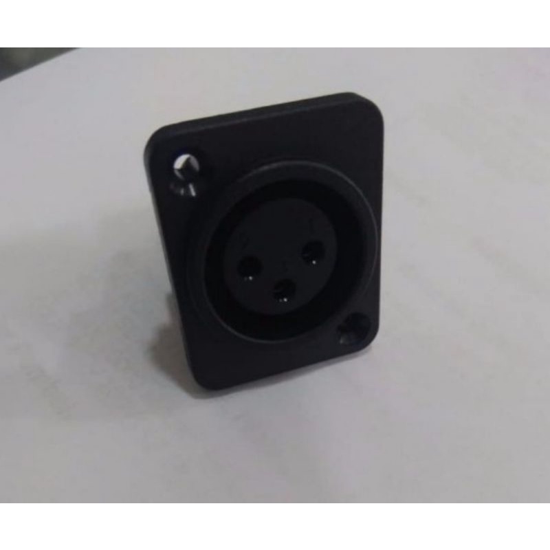 Jual SOKET CANON Female body kaki lurus INPUT BALANCE | Shopee Indonesia