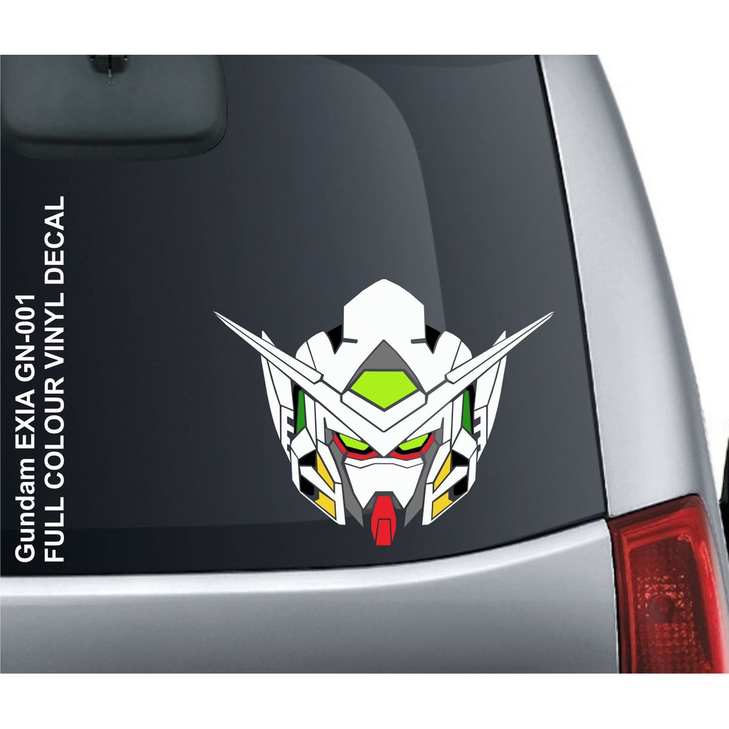 Jual Sticker Stiker Cutting Gundam Exia | Shopee Indonesia