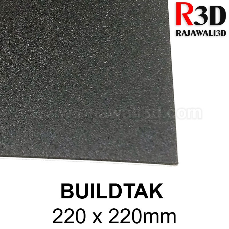 Jual 3D printer Buildtak 220x220mm Print Build Tape Heatbed Sticker ...