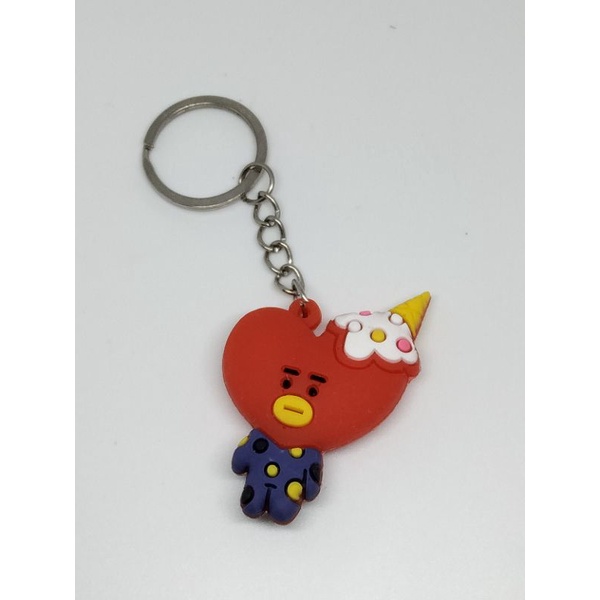 Jual GANTUNGAN KUNCI BTS BT21 MOTIF KARAKTER LUCU / BTS KEYCHAIN / KEYCHAIN BT21 / GANTUNGAN TAS ...