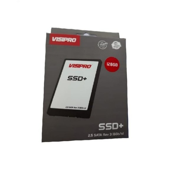 Jual Visipro 3D NAND SSD 128GB / 7mm / SATA / 2.5inch | Shopee Indonesia