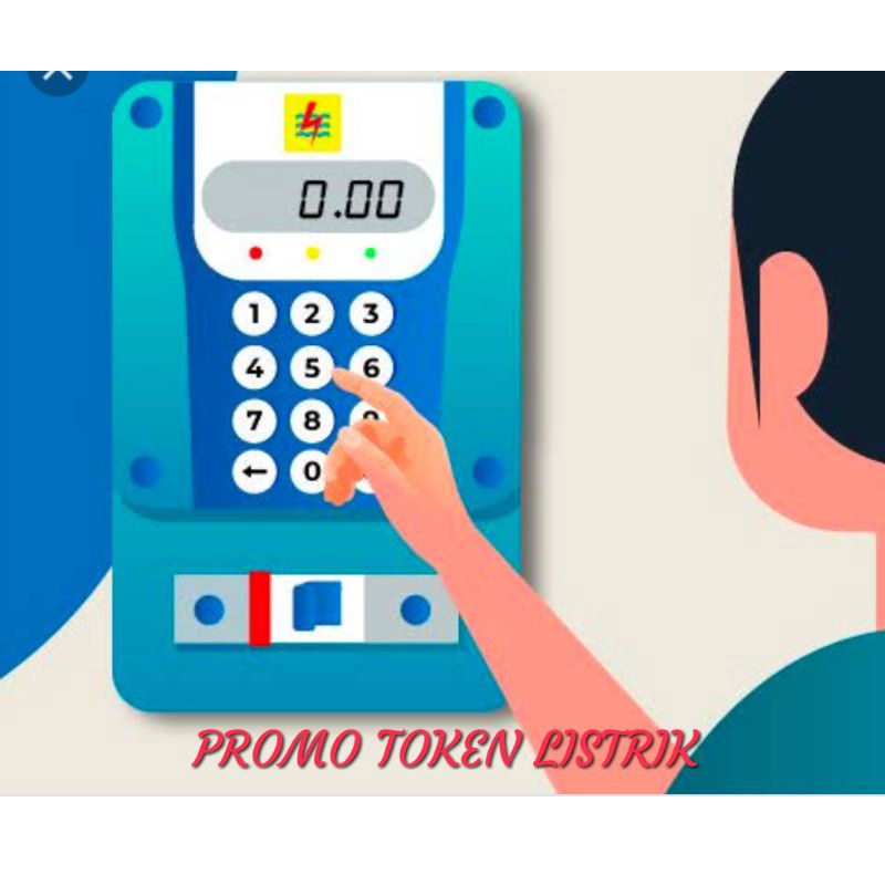 Jual PROMO TOKEN LISTRIK 20K 50K PROSES CEPAT | Shopee Indonesia