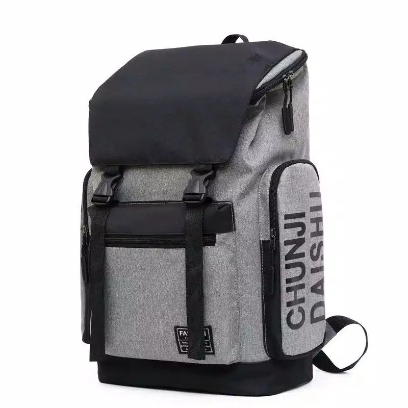 Jual BFS CHUNJI_Tas ransel pria wanita | Shopee Indonesia