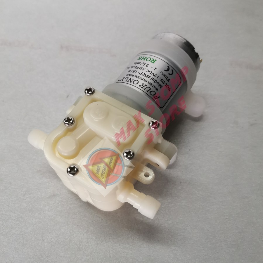 Jual Pompa Dispenser Galon Bawah Diaphragm Pump Sparepart | Shopee ...