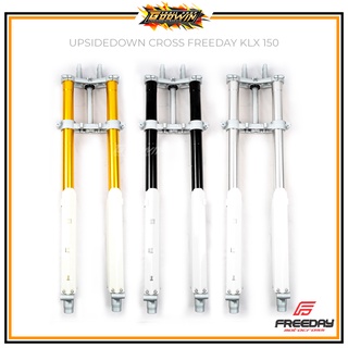 Jual Upsidedown USD Upside Down Shock Depan CROSS KOJIMA FASTBIKE FREEDAY Shock Depan Tele Assy ...