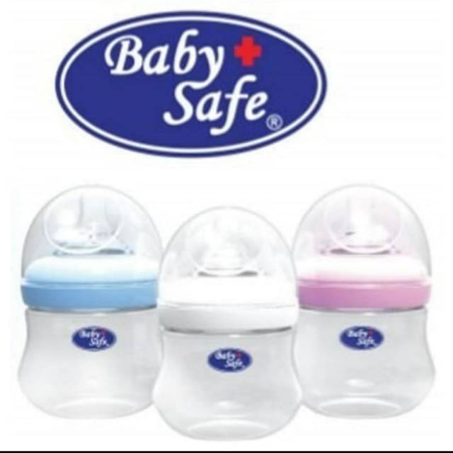 Jual BABY SAFE BOTTLE WIDE NECK 0M+ 150ml WN001 | Shopee Indonesia