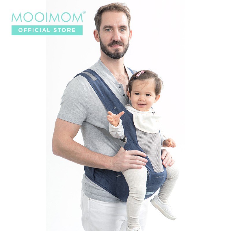 Jual Gendongan Bayi Hipseat Tidak Gerah & Simple - Breathable Hipseat ...