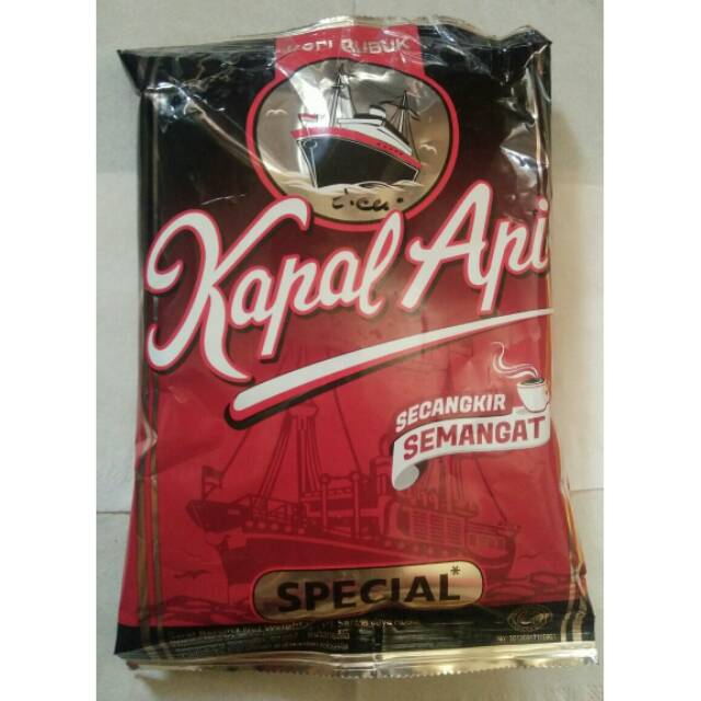Jual KOPI KAPAL API SPECIAL 150 g | Shopee Indonesia