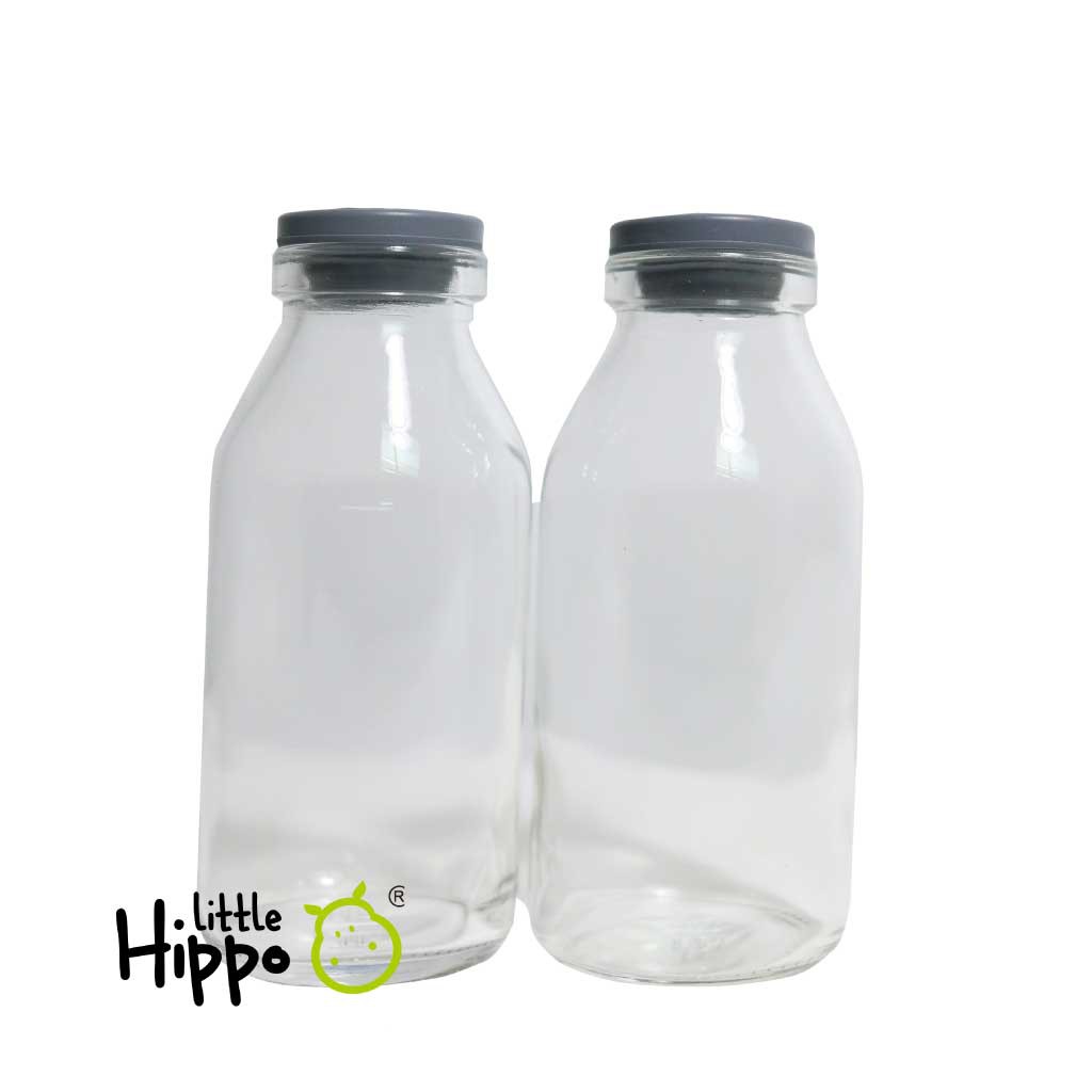 Jual Botol Kaca ASI 100 ml ASIP VIAL Botol Susu Ibu Dan Bayi Tutup ...
