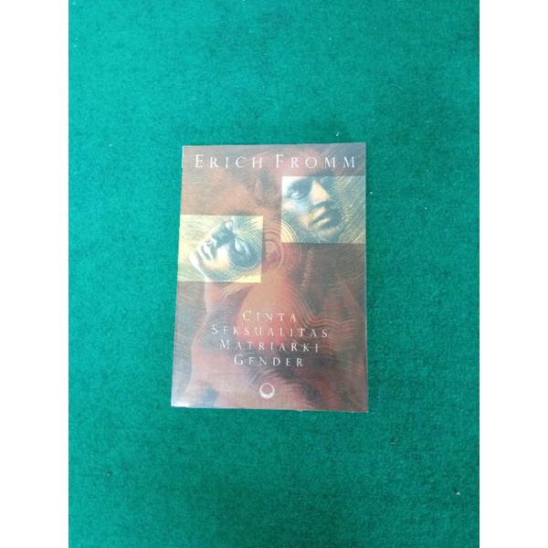 Jual ORIGINAL Buku Cinta, Seksualitas, Matriarki, Gender - Erich Fromm ...