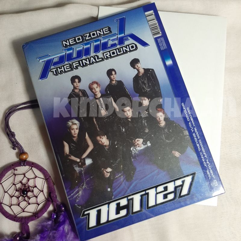 Jual Album Nct 127 neozone repackage punch, Nct dream we boom ver. , We ...