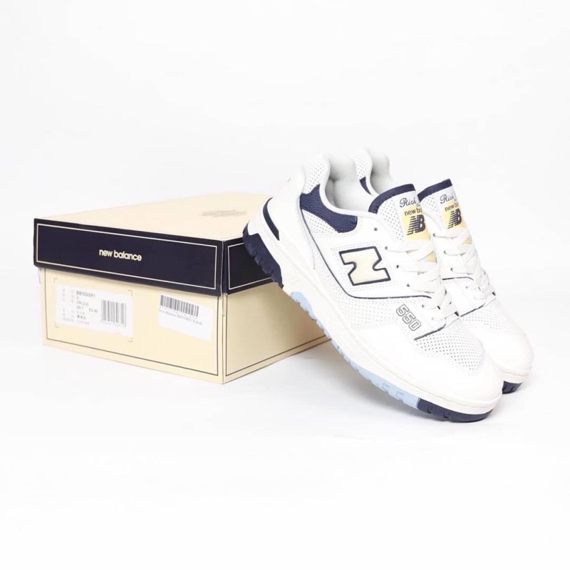 Jual New Balance BB550RP1 X Rich Paul Import 1:1 ( BNIB ) | Shopee ...