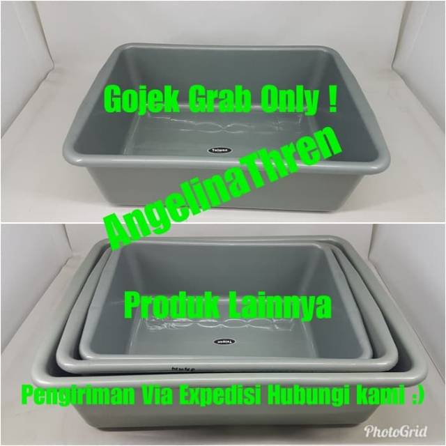 Jual Bak Tahu Taiwan 48X35 / Bak piring Kotor GOJEK GRAB ONLY | Shopee ...