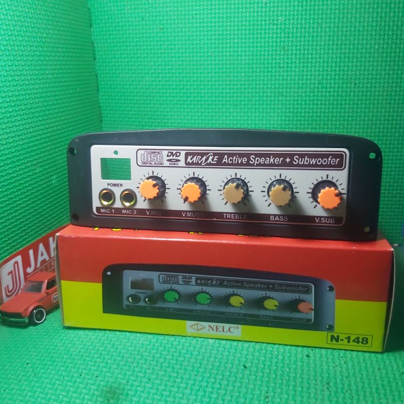 Jual Kit modul power speaker aktif mono 150w plus subwoofer NELC N148 ...
