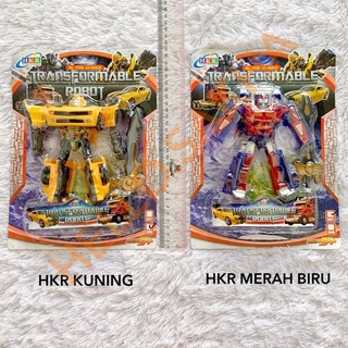 Jual MAINAN AUTO SUPER ROBOT & TRANSFORMABLE ROBOT MERAH BIRU & KUNING ...