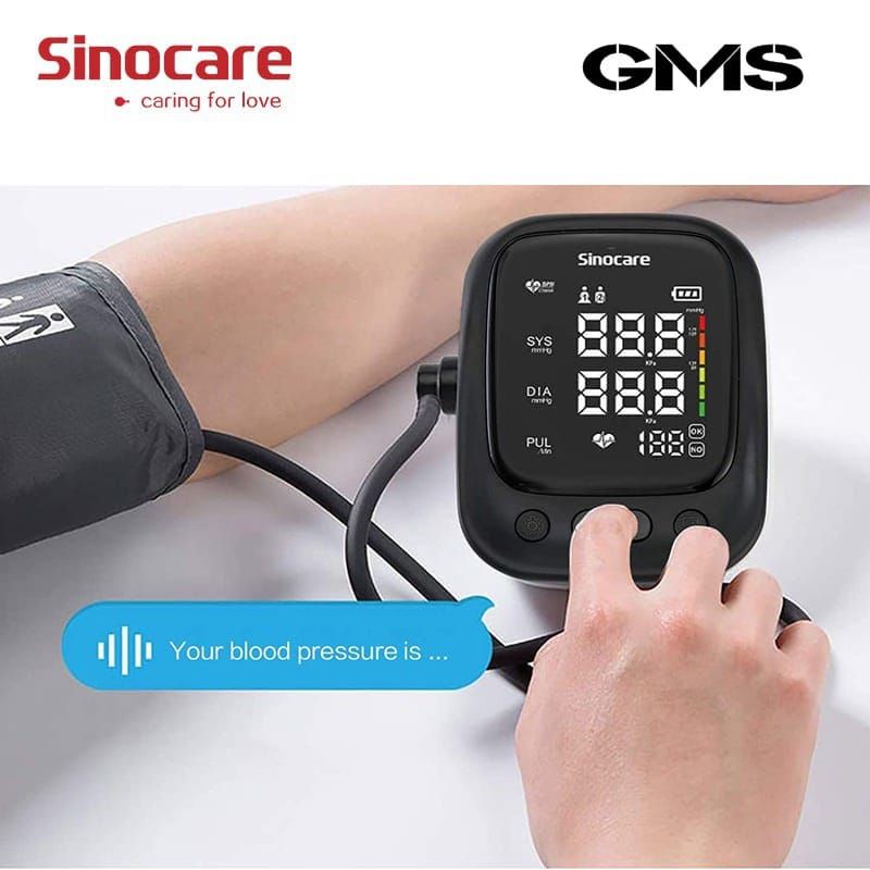Jual Tensimeter Digital Sinocare AES - U181 / Tensi Digital Sinocare Garansi Resmi | Shopee ...