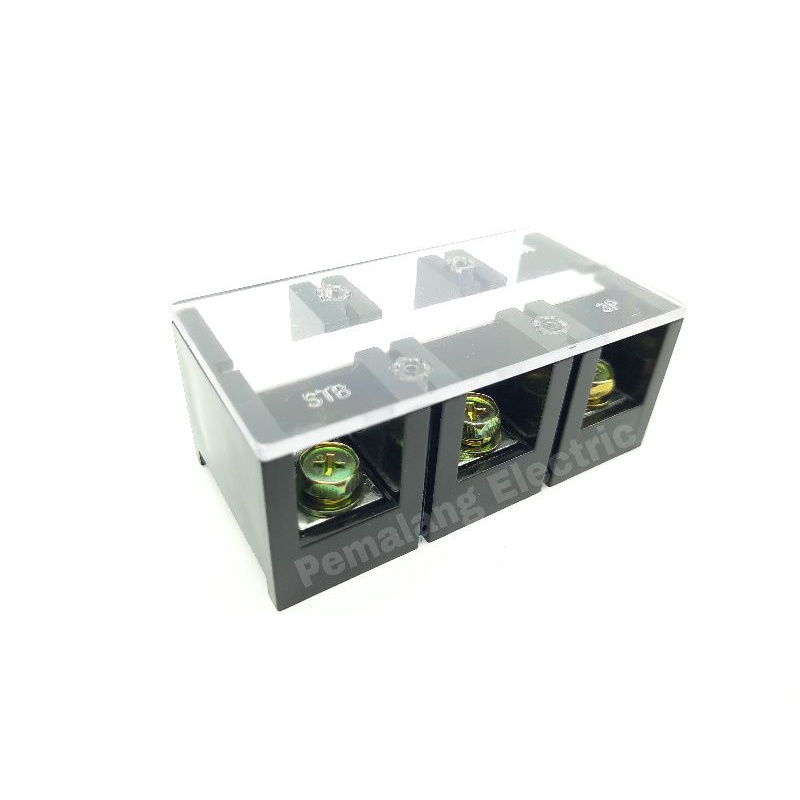 Jual FORT Terminal Block Blok TC-603/ 60A 3Pole | Shopee Indonesia