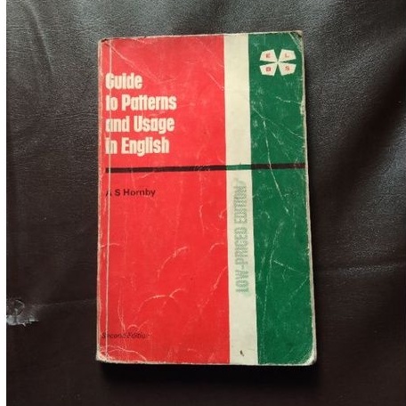 Jual GUIDE TO PATTERNS and USAGE in ENGLISH by AS Hornby | Shopee Indonesia