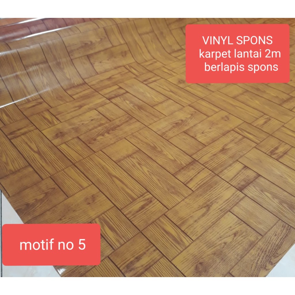 Jual karpet lantai meteran spon 200cm tebal 1.2mm (Lebar 2M x panjang ...