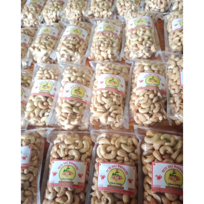 Jual kacang mete rasa original 500g | Shopee Indonesia