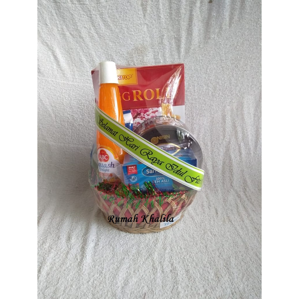 Jual Best Product Parcel Mini untuk Lebaran Kelahiran Wisuda Pernikahan ...