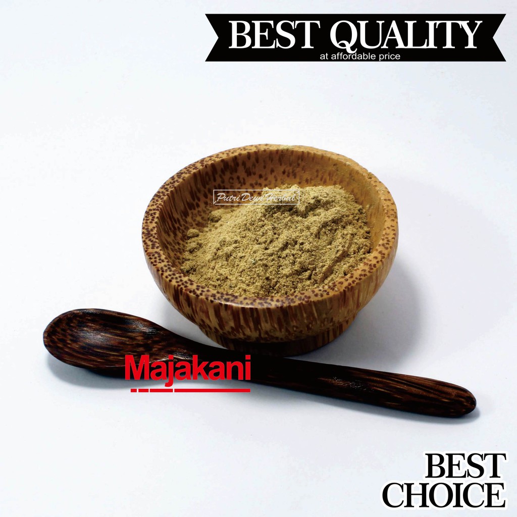 Jual Majakani Bubuk 500 Gram ( Majaan / Oak Galls / Manjakani ) - Oak ...