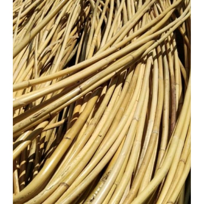 Jual Kayu Rotan Panjang 4 Meter Diameter 6 - 8 mm Untuk Kerajinan ...