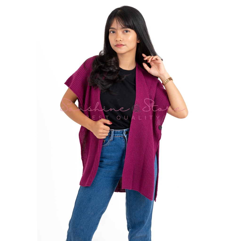 Jual OUTER RAJUT CAMILLA BATWING OVERSIZE PREMIUM | Shopee Indonesia