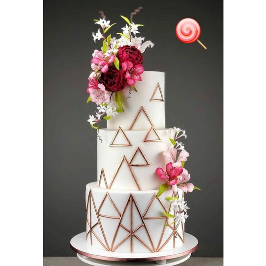 Jual CAKE wedding 3 tingkat | Shopee Indonesia