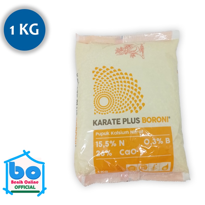 Jual Pupuk Meroke Karate Plus Boroni 1kg Original Pack | Shopee Indonesia