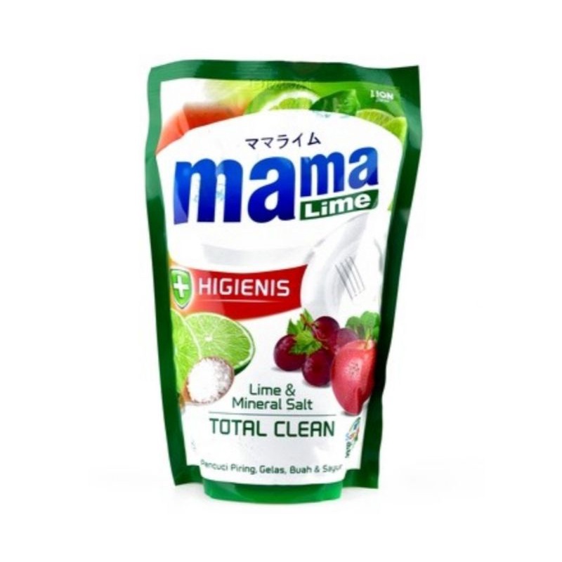 Jual MAMA LEMON / MAMA LIME CHARCOAL DAN MAMA LIME HIGIENIS PENCUCI ...