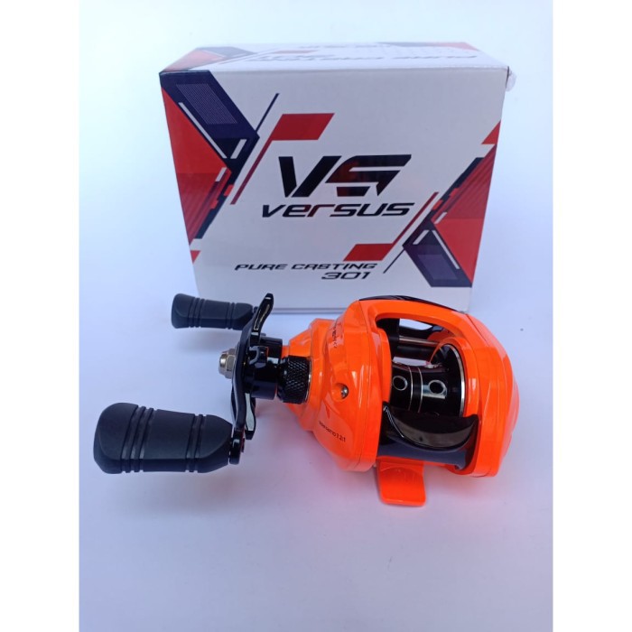 Jual Reel Baitcasting BC Versus Pure Casting 11BB High Gear Ratio ...