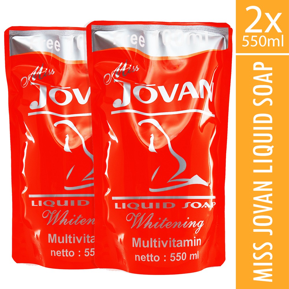Jual MISS JOVAN LIQUID SOAP ORANGE 550 ML ( BUNDLING 2PCS X 550 ML ...