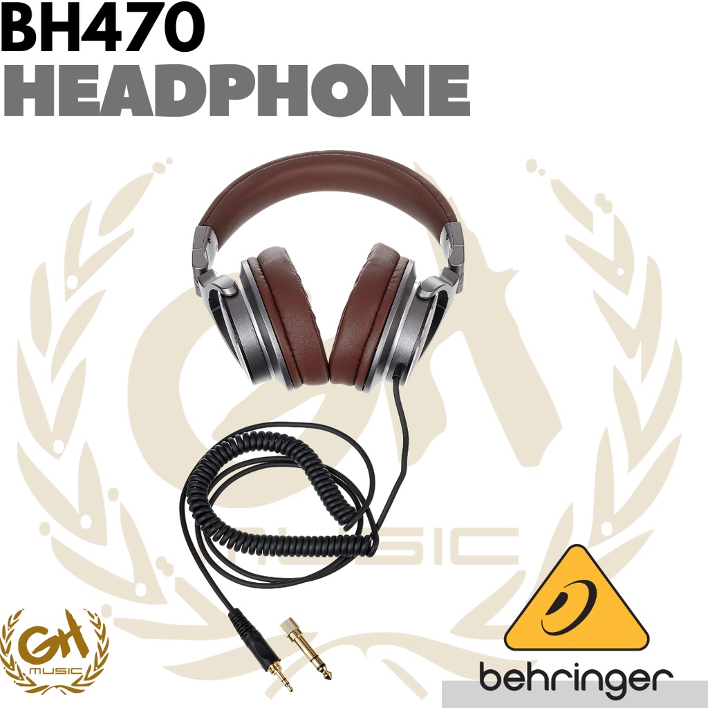 Jual BEHRINGER BH470 Studio Monitoring Headphones | Shopee Indonesia
