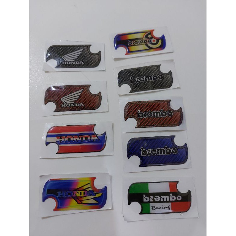 Jual STICKER EMBLEM TUTUP MINYAK HONDA | Shopee Indonesia