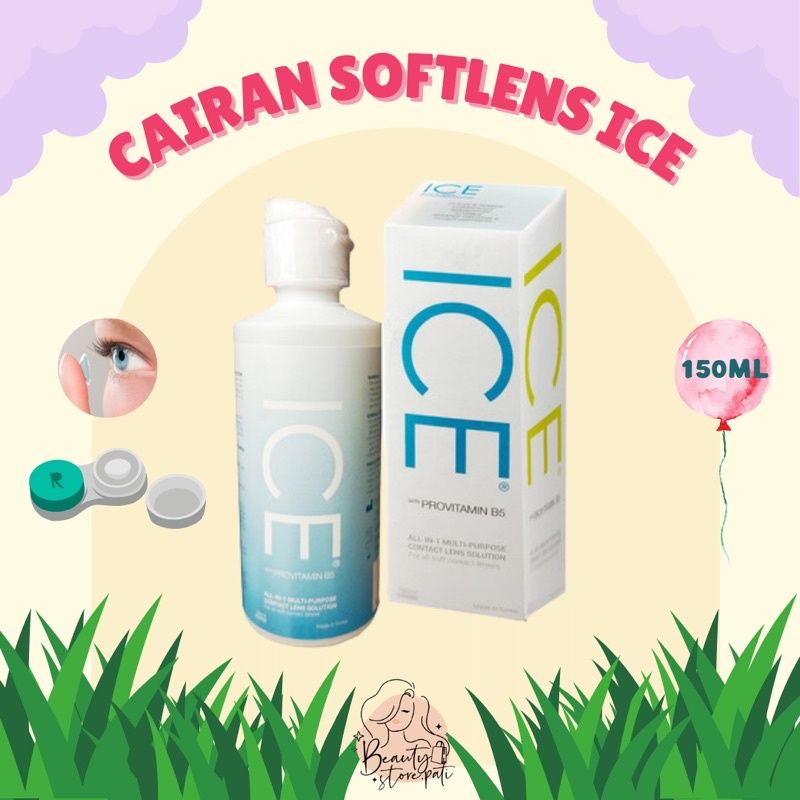 Jual Cairan Soflents ICE 150 ml | Shopee Indonesia