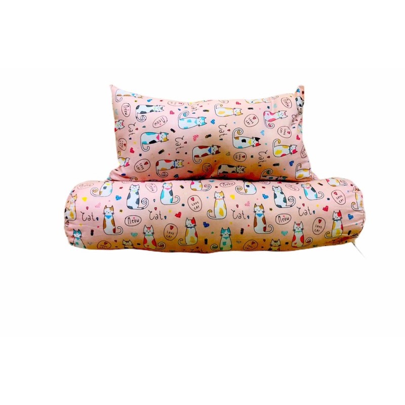 Jual Bantal Guling Anak Karakter ( kucing pink ) | Shopee Indonesia