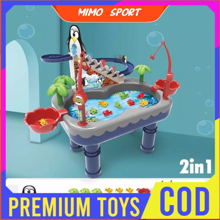 Jual Mainan Permainan Maenan Kolam Pemancingan Pancing Pancingan ...