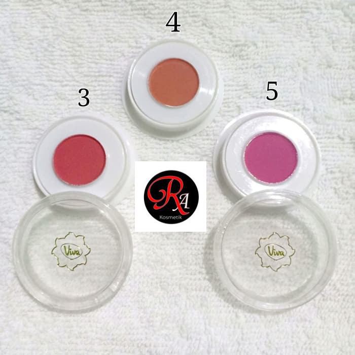Jual Viva Fin Touch (Blush On) 2g | Shopee Indonesia