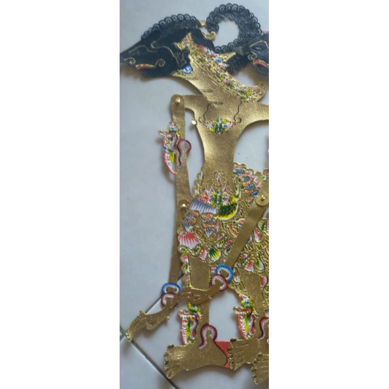 Jual Wayang Kulit Asli Nakual Sadewa 1Set Emas Brom Ukuran Pedalangan ...