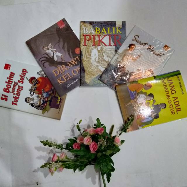 Jual Novel Sunda Cerita Sunda Abu Nawas Saumbara - Si Bohim - Sasakala ...