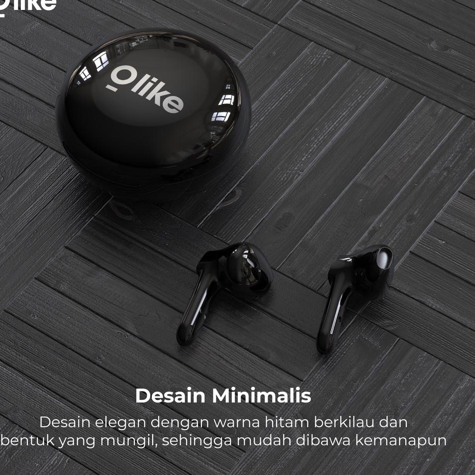 Jual Olike Hero-T TWS Bluetooth 5.1 Earphone Ultra HD Audio Headset ...